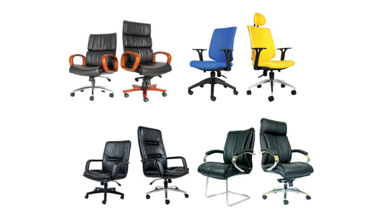 Kursi Kantor Chairman untuk Efisiensi Ruang Kerja - Toko Kursi Kantor ...