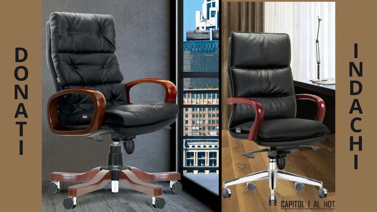 Kursi Kantor Donati atau Indachi untuk Ergonomis: Mana Lebih Bagus ...